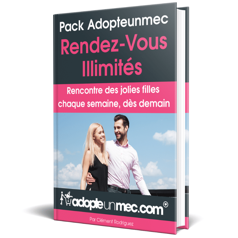 Pack ADOPTEUNMEC RENDEZ-VOUS ILLIMITÉS - Mon Coaching Séduction