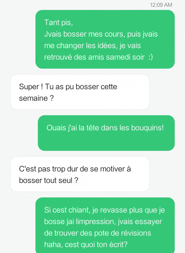 Comment draguer une fille par sms sans faire d’erreur Comment draguer une fille par sms sans faire d’erreur